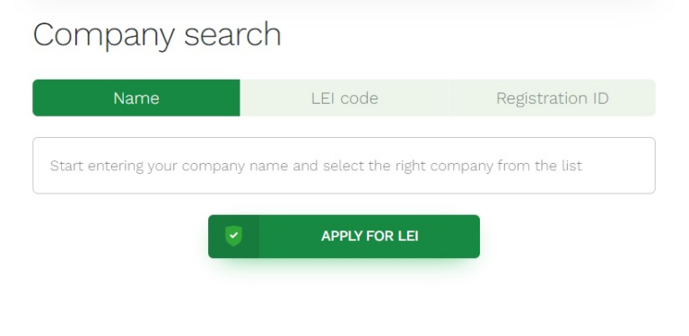 India LEI - What to keep in mind when filling the LEI application in India?